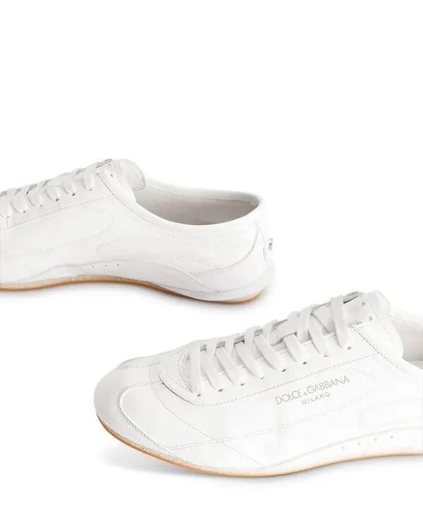 Dolce & Gabbana Low Top Leather Sneakers