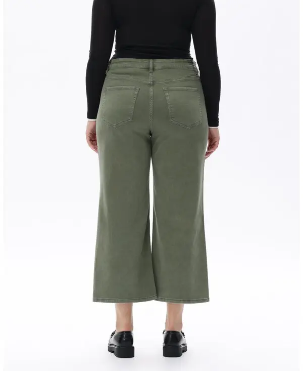BAYEAS Mid Rise Stretch Straight Leg Jeans