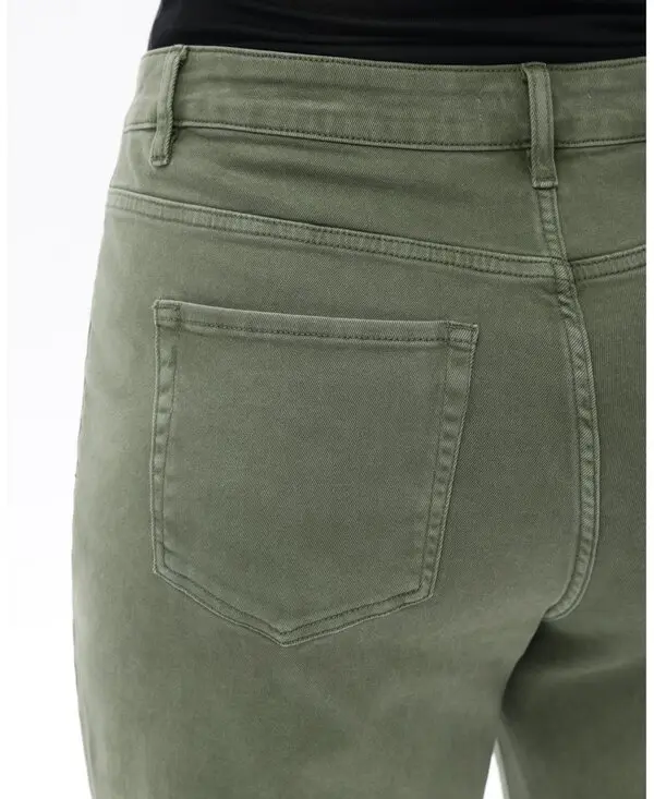 BAYEAS Mid Rise Stretch Straight Leg Jeans