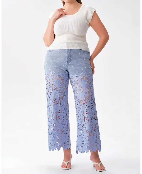 BAYEAS Wide Leg Jeans