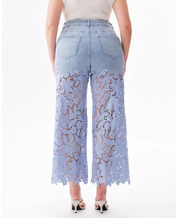 BAYEAS Wide Leg Jeans
