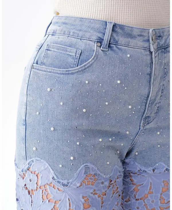BAYEAS Wide Leg Jeans