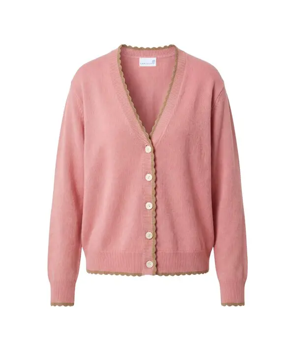 CARTOLINA Elissa Cashmere V-neck Cardigan