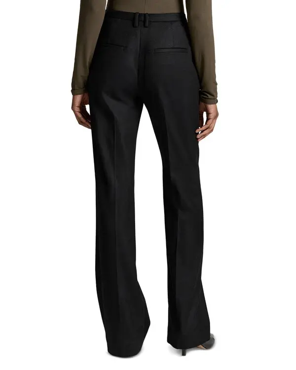Vince Simone Wool Blend Flare Pants
