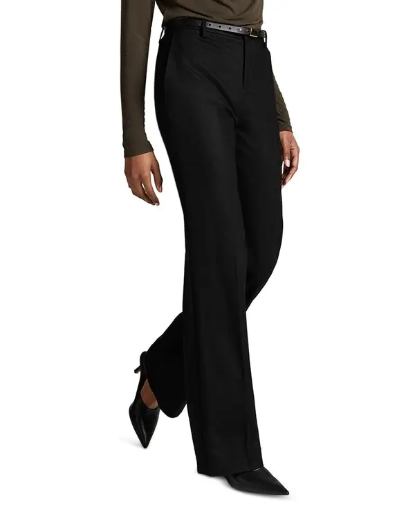 Vince Simone Wool Blend Flare Pants