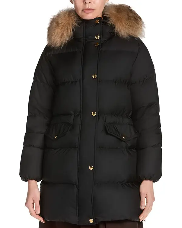Moncler Aphroties Down Parka - Black