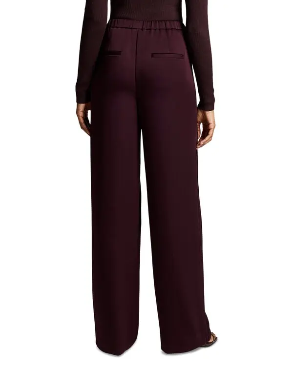 Vince Mid Rise Tailored Drawstring Pants