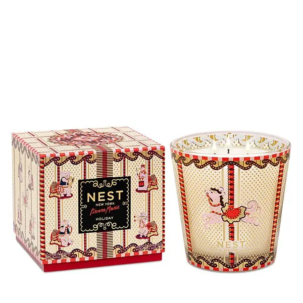 NEST NEW YORK X Pierre Marie Holiday 3-wick Candle 56 Oz - No Color