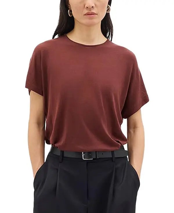 Another Tomorrow Featherweight Top - Cinnamon