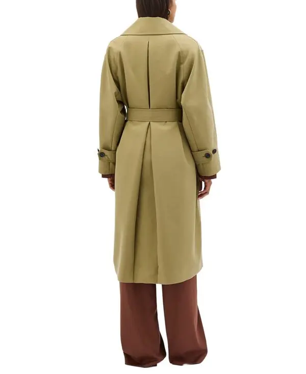 Another Tomorrow Double Face Trench
