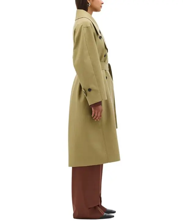 Another Tomorrow Double Face Trench