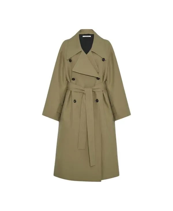 Another Tomorrow Double Face Trench