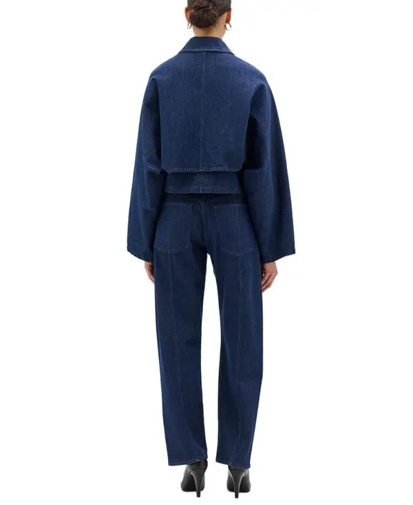 Another Tomorrow Denim Blouson