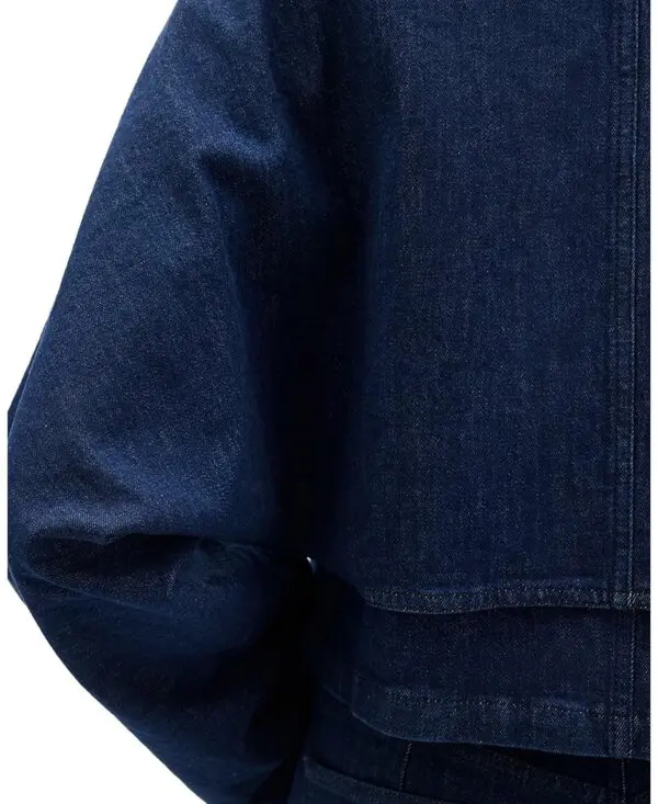Another Tomorrow Denim Blouson