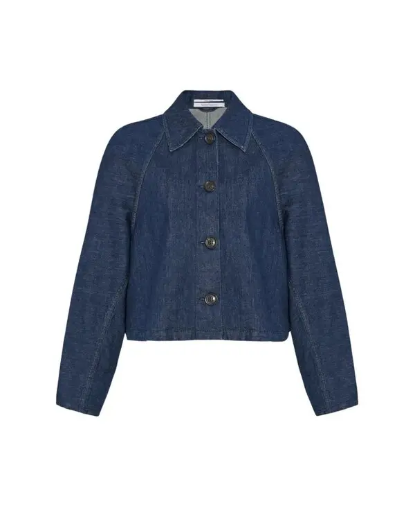 Another Tomorrow Denim Blouson