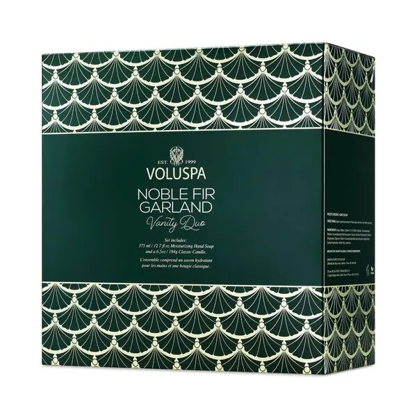 Voluspa Noble Fir Garland Vanity Duo