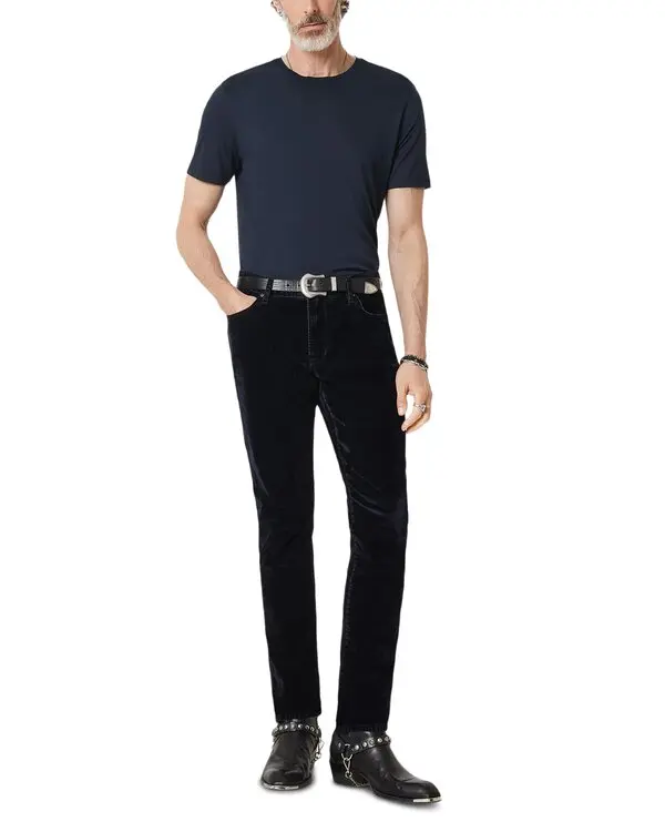 John Varvatos Pick Up Cotton Blend Slim Fit Jeans