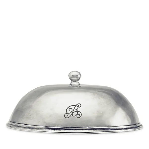 MATCH Engraved Large Cloche