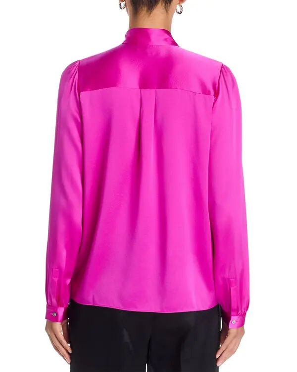 Ramy Brook Theresa Stretch Silk Blouse