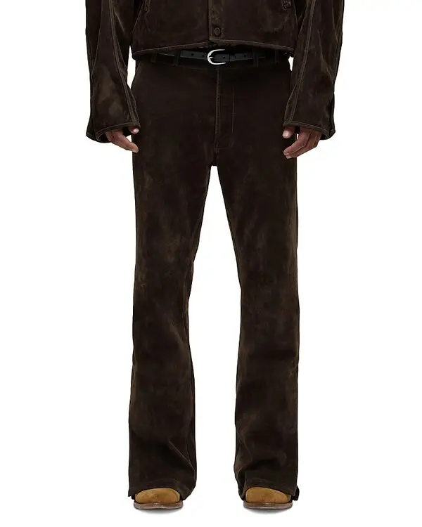 Hudson Jeans Faux Suede Walker Trousers
