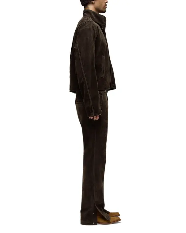 Hudson Jeans Faux Suede Walker Trousers