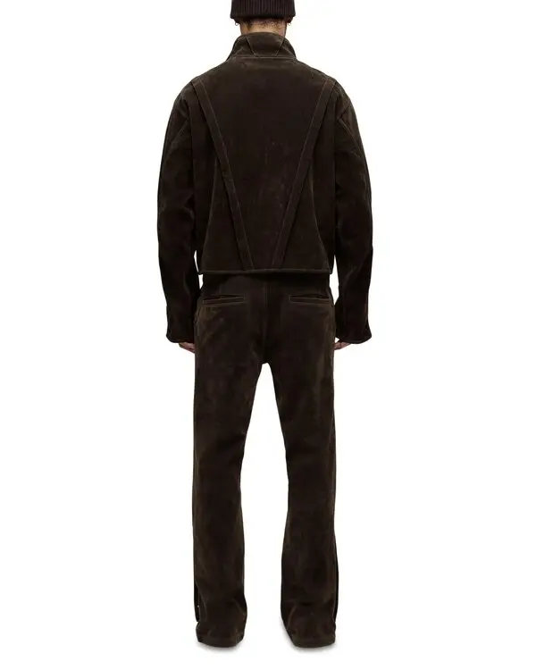 Hudson Jeans Faux Suede Walker Trousers