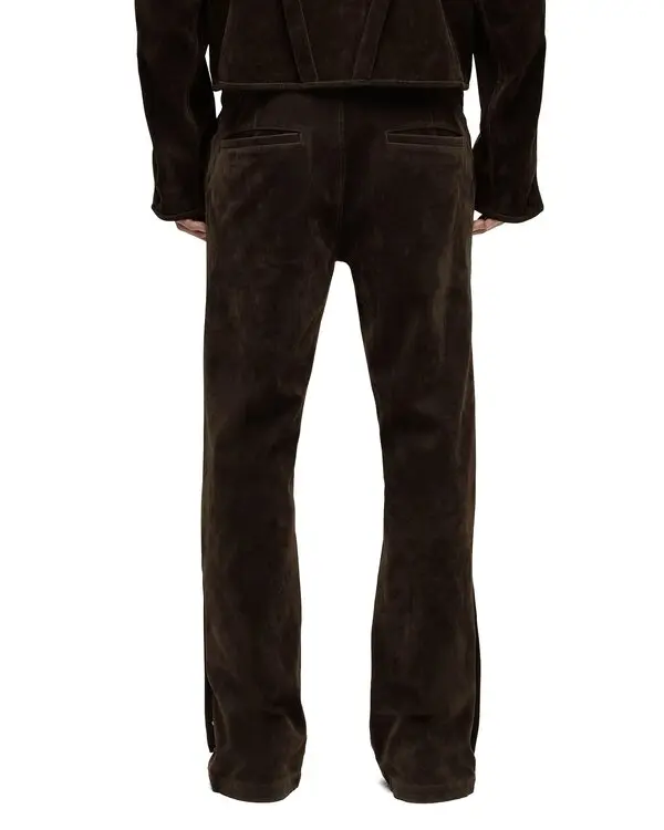 Hudson Jeans Faux Suede Walker Trousers