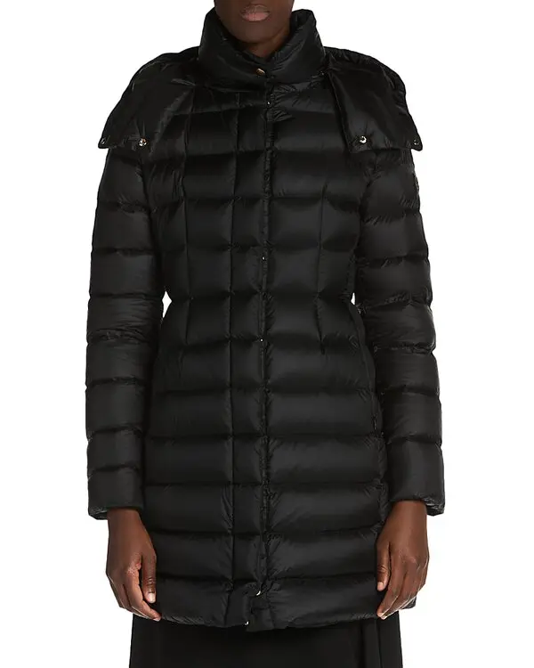 Moncler Long Down Puffer Coat