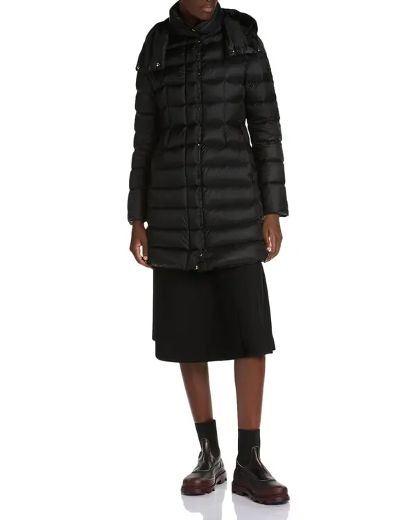 Moncler Long Down Puffer Coat