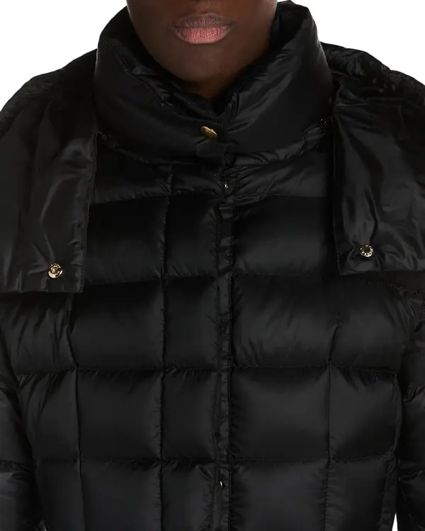 Moncler Long Down Puffer Coat