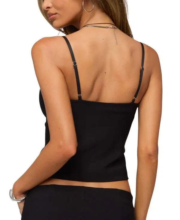 EDIKTED Harmona Cupped Tank Top