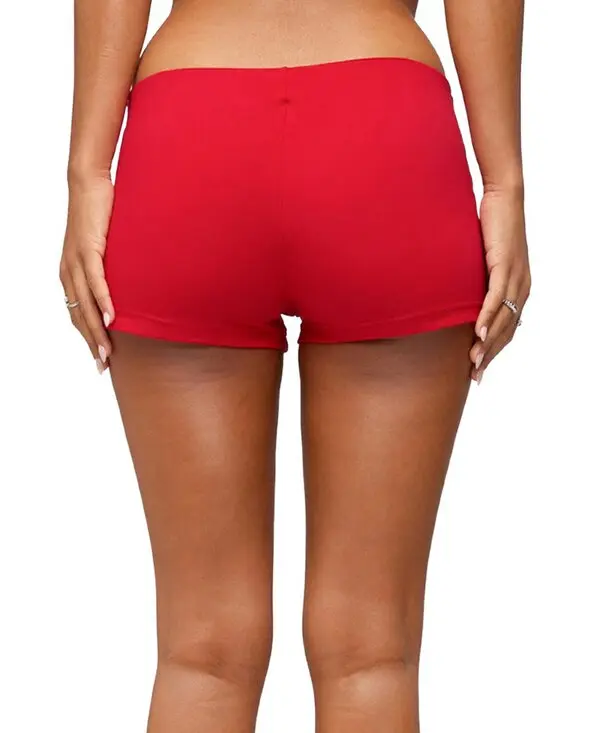 EDIKTED Briony Micro Shorts