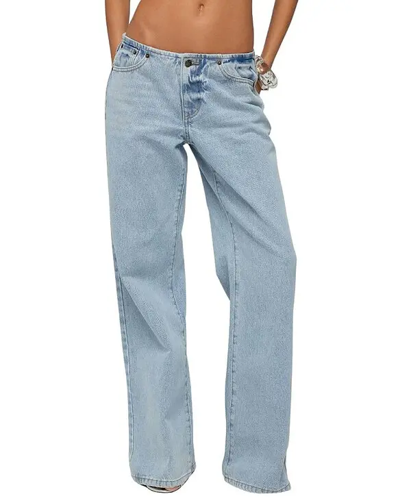 EDIKTED Veya Low Rise Baggy Jeans
