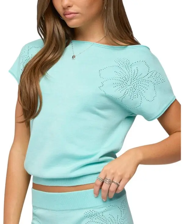EDIKTED Noey Knit Top