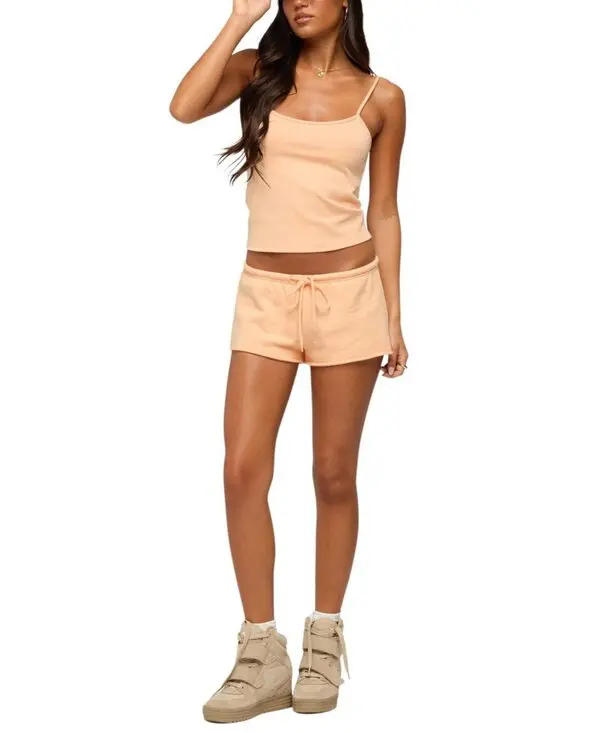 EDIKTED Cataleya Micro Shorts