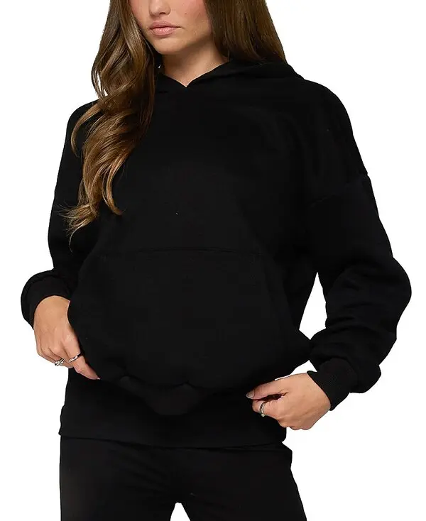 EDIKTED Angel Energy Sequin Hoodie