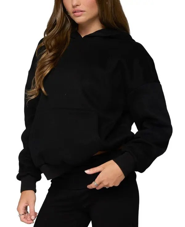 EDIKTED Angel Energy Sequin Hoodie