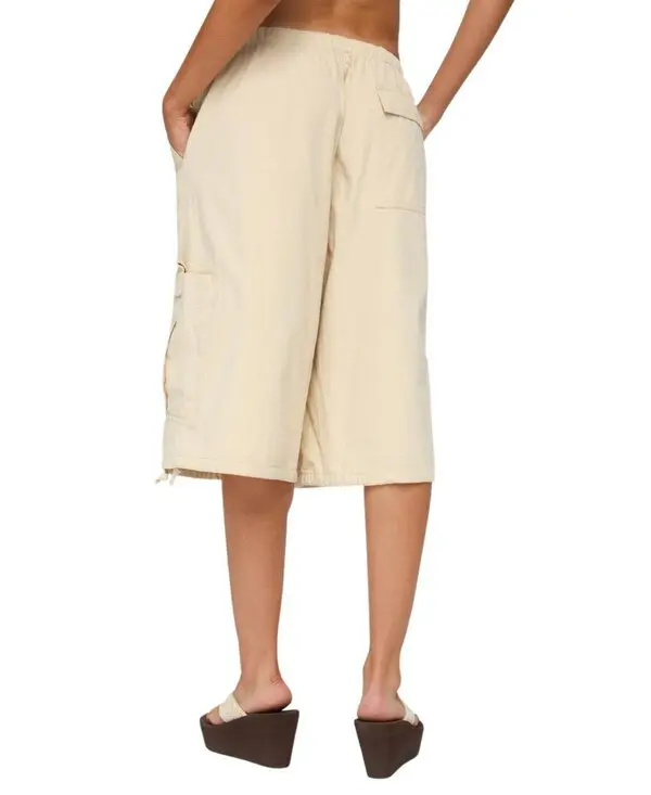 EDIKTED Azul Oversized Cargo Bermuda Shorts