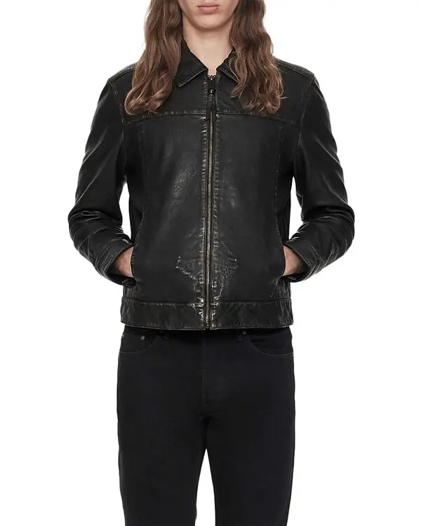 ALLSAINTS Oakland Leather Jacket