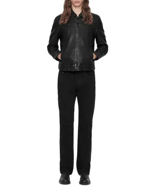 ALLSAINTS Oakland Leather Jacket