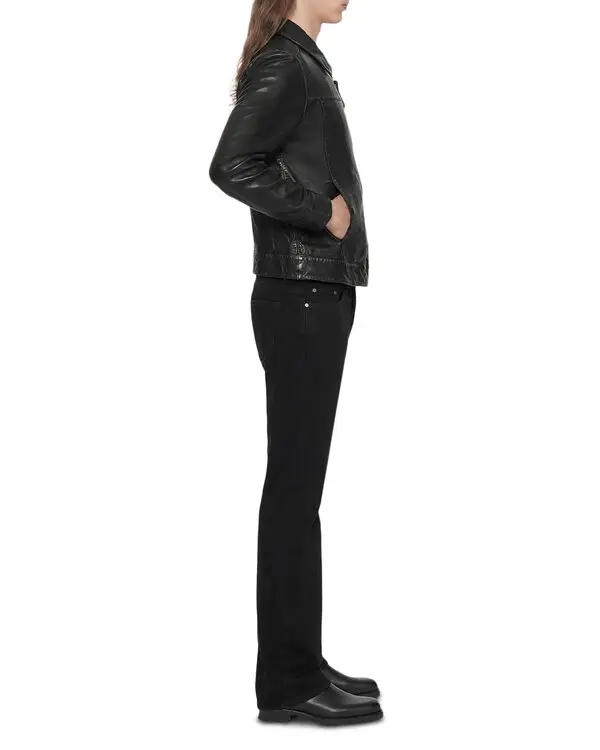 ALLSAINTS Oakland Leather Jacket