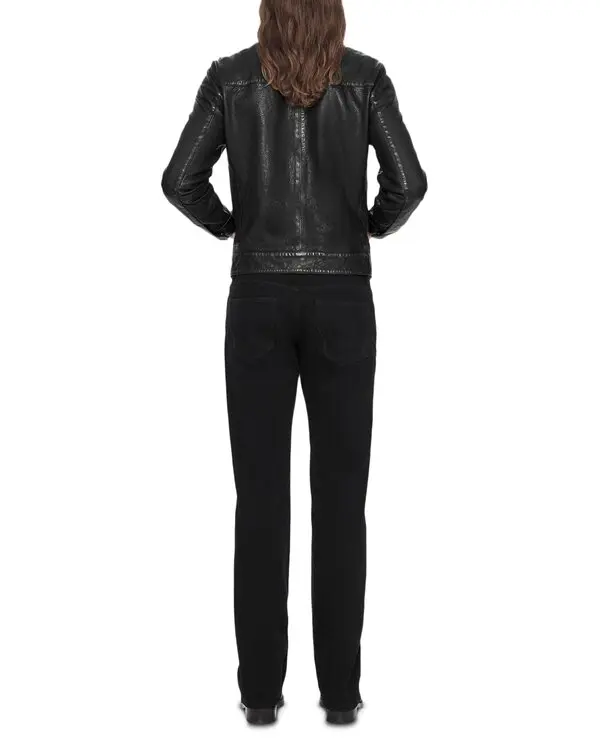 ALLSAINTS Oakland Leather Jacket
