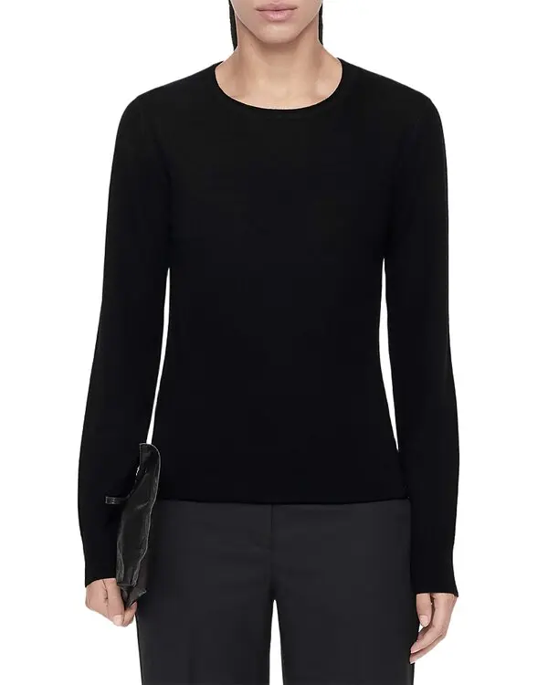 ALLSAINTS Coyte Wool Crewneck Sweater - Black