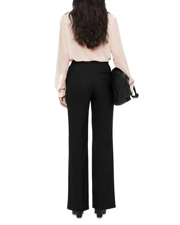ALLSAINTS Maven Sheer Military Shirt - Sheer Oyster White
