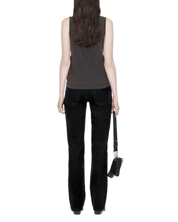 ALLSAINTS Jenny Cotton Graphic Tank Top