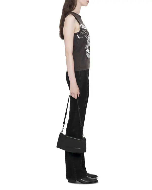 ALLSAINTS Jenny Cotton Graphic Tank Top