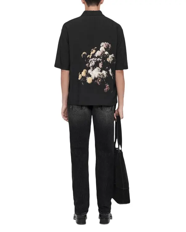 ALLSAINTS Fleur Saint Short Sleeve Shirt