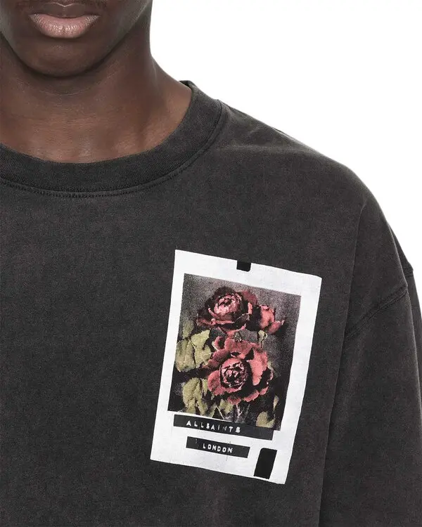 ALLSAINTS London City Short Sleeve Crewneck Tee