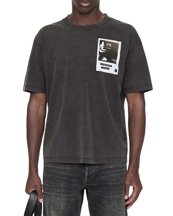 ALLSAINTS Miami City Short Sleeve Crewneck Tee