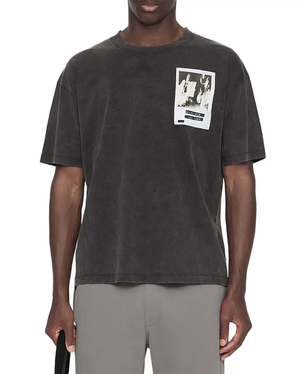 ALLSAINTS Ny City Short Sleeve Crewneck Tee